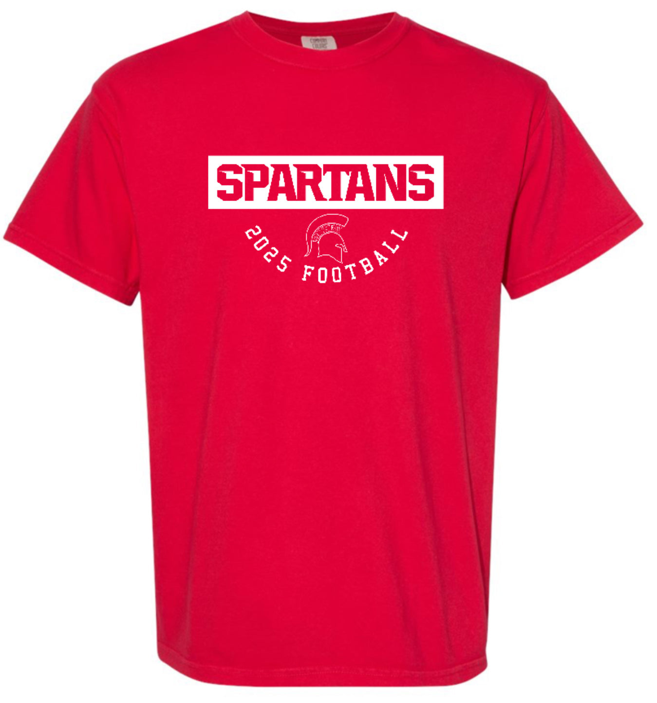 2nd Bixby Red Football – Rayne Creative Co.