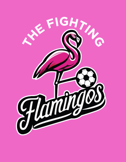 The Fighting Flamingos – Rayne Creative Co.