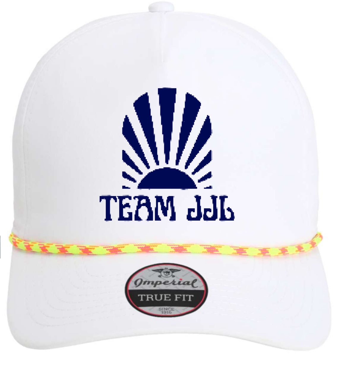 Team JJL Hat – Rayne Creative Co.