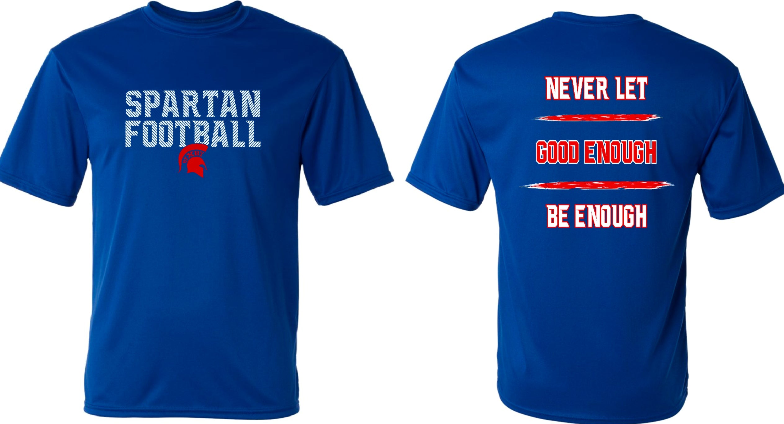 7th Bixby Red Football – Rayne Creative Co.