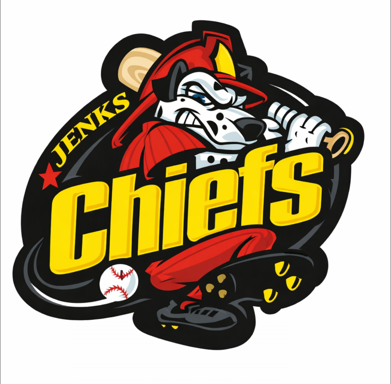 Jenks Chiefs Baseball – Rayne Creative Co.