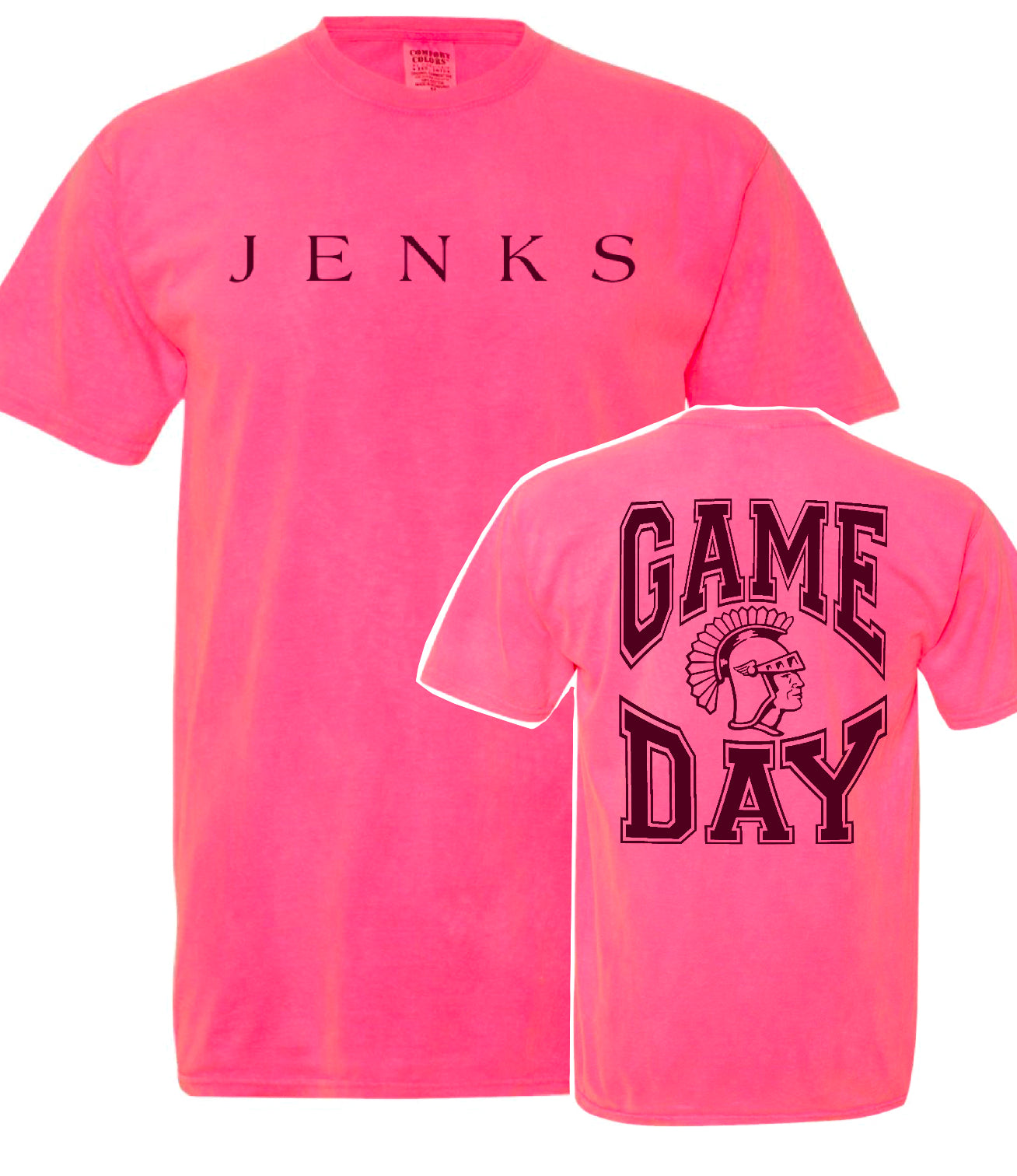 Jenks Game Day! – Rayne Creative Co.