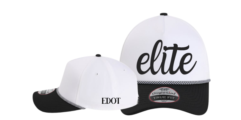 EDC- 2 Tone Imperial Hat – Rayne Creative Co.